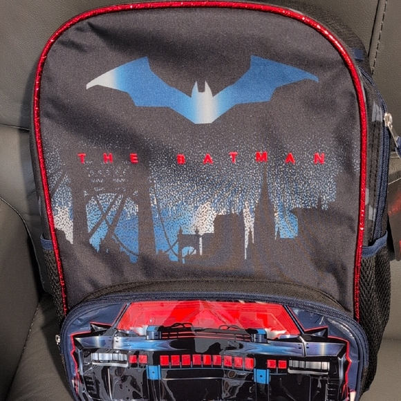Bags | Batman Themed Black And Blue Backpacks 2 Batman Backpacksas ...